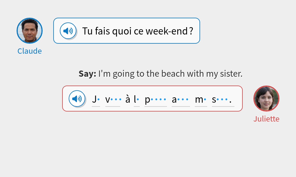 Native Dialogs | French | Tu fais quoi ce week-end