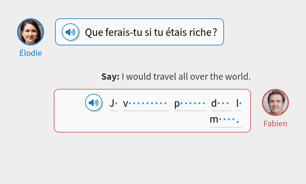 Native Dialogs | French | Que ferais-tu si tu étais riche