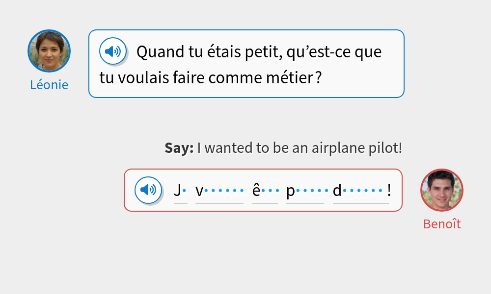 Native Dialogs | French | Quand tu étais petit, qu’est-ce que tu ...
