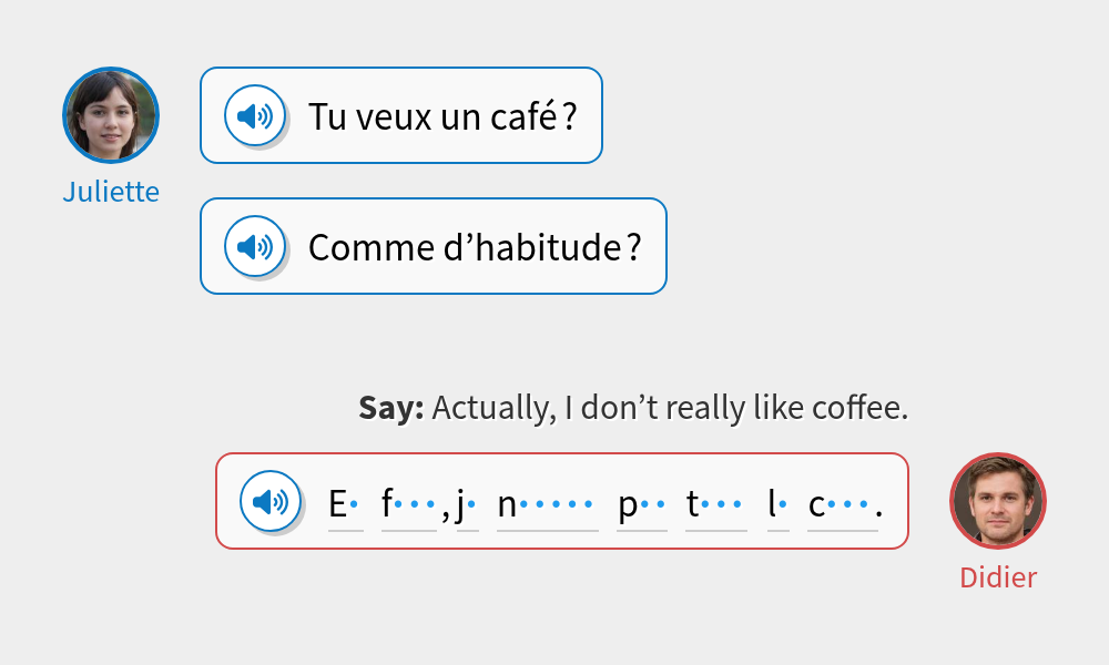Native Dialogs | French | Tu veux un café