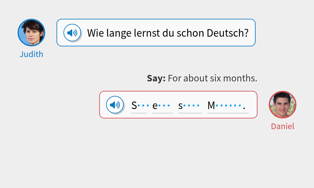 Native Dialogs | German | Wie lange lernst du schon Deutsch?